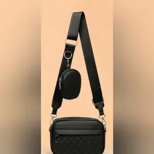 Felt's Fun Finds | Bags | Mini Quilted Crossbody Bag With Coin Purse ...